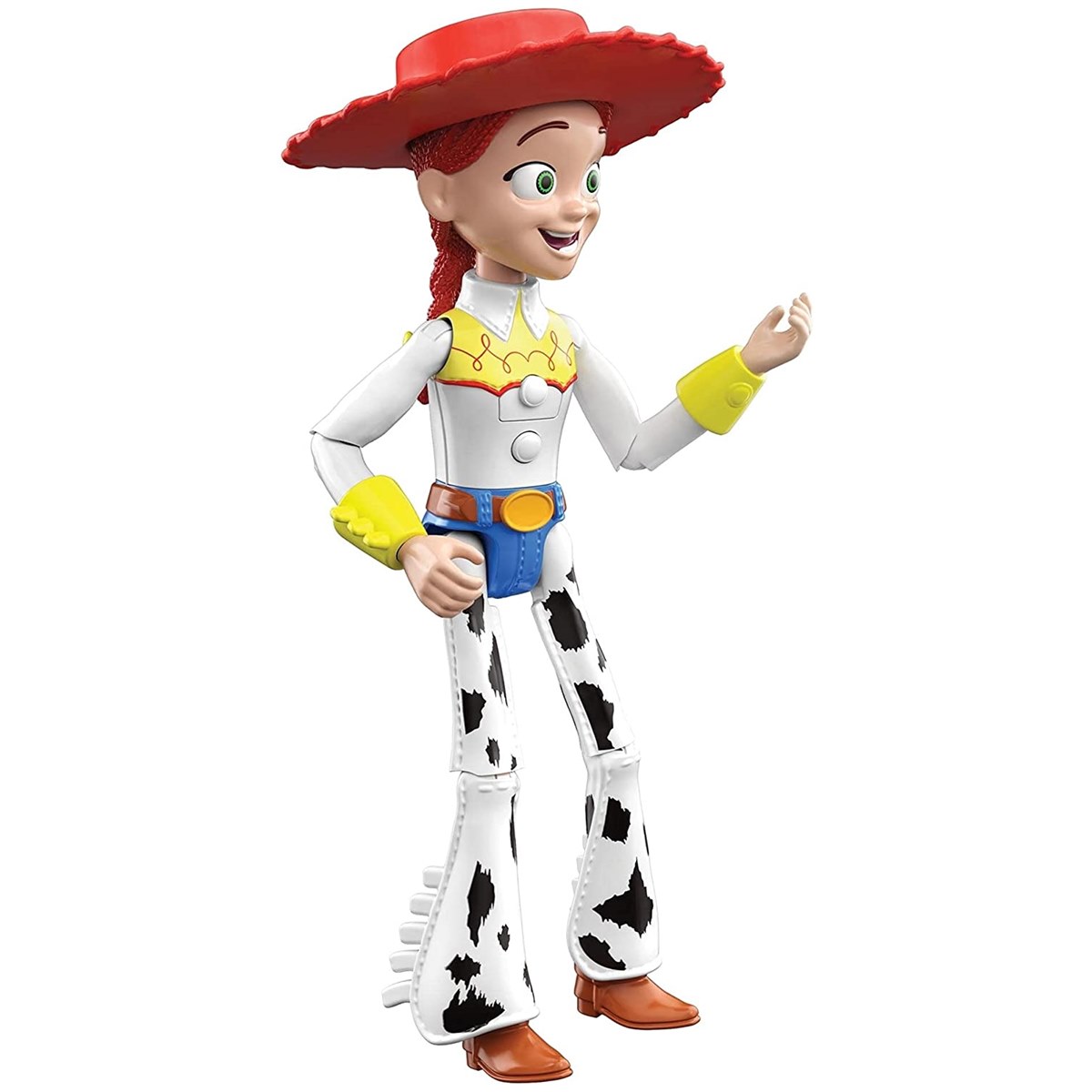 Juguete Disney Pixar Figura Interactiva Jessie Toy Story Hbk79 Mattel