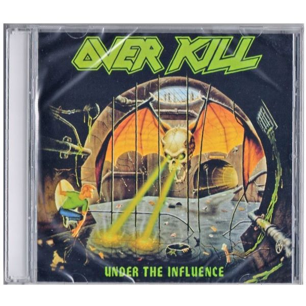 CD Overkill / Under the influence