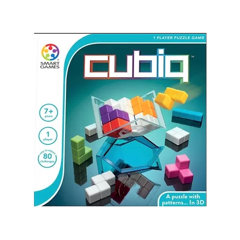 Smart Games Cubiq Juego De Mesa 3d