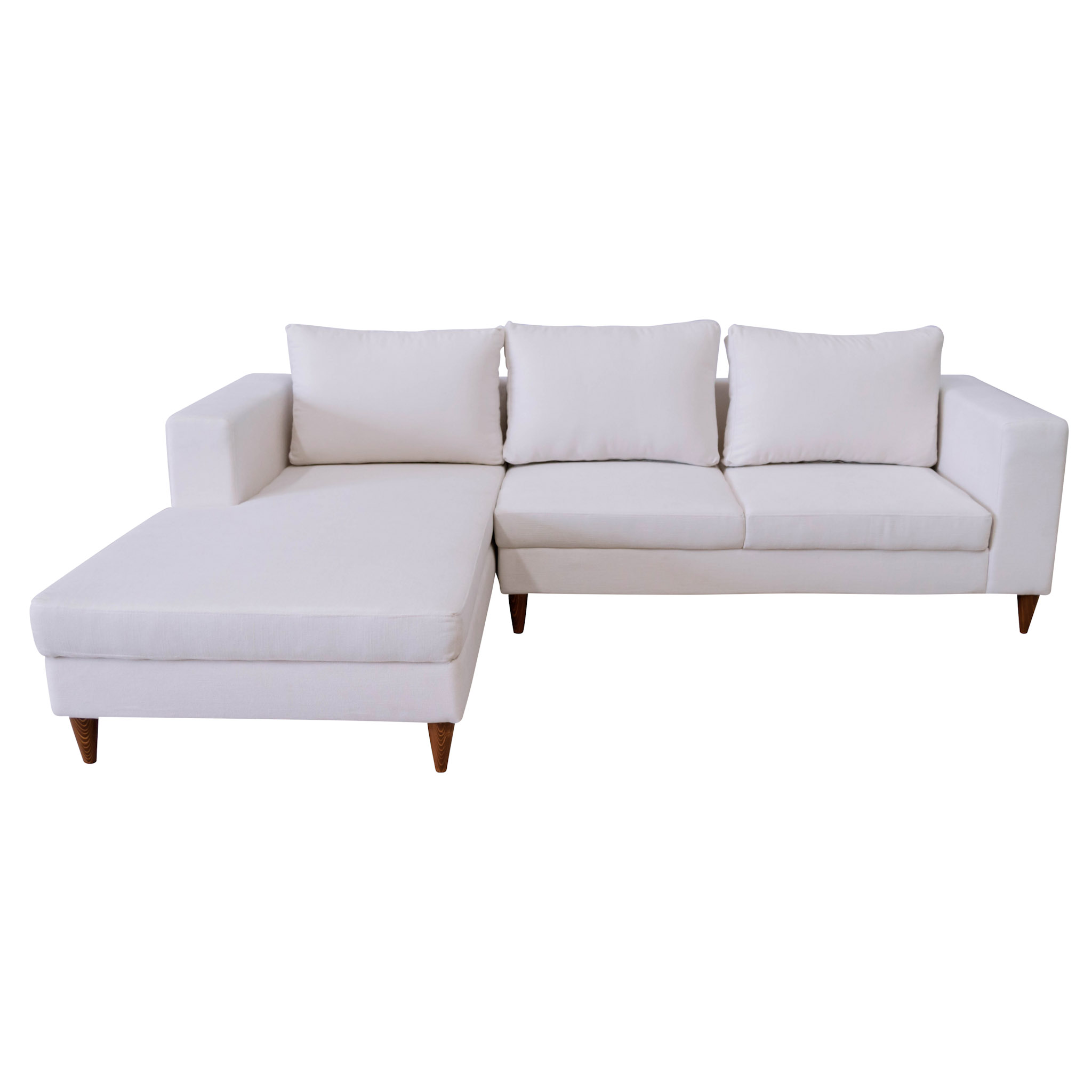 Sala Esquinera Minimalista Cómoda Y Moderna