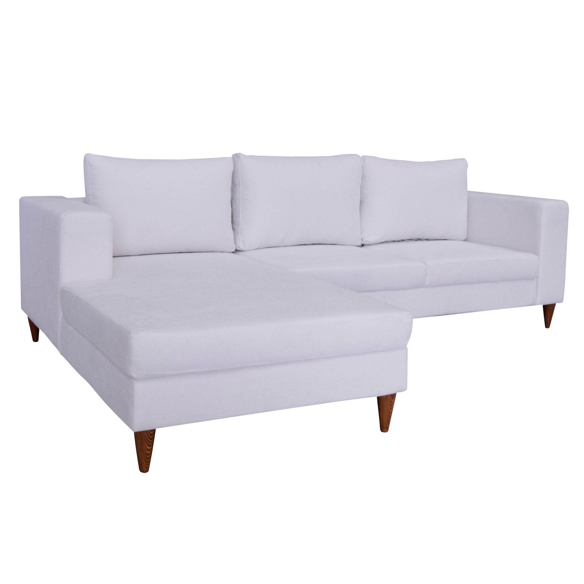 Sala Esquinera Minimalista Cómoda Y Moderna