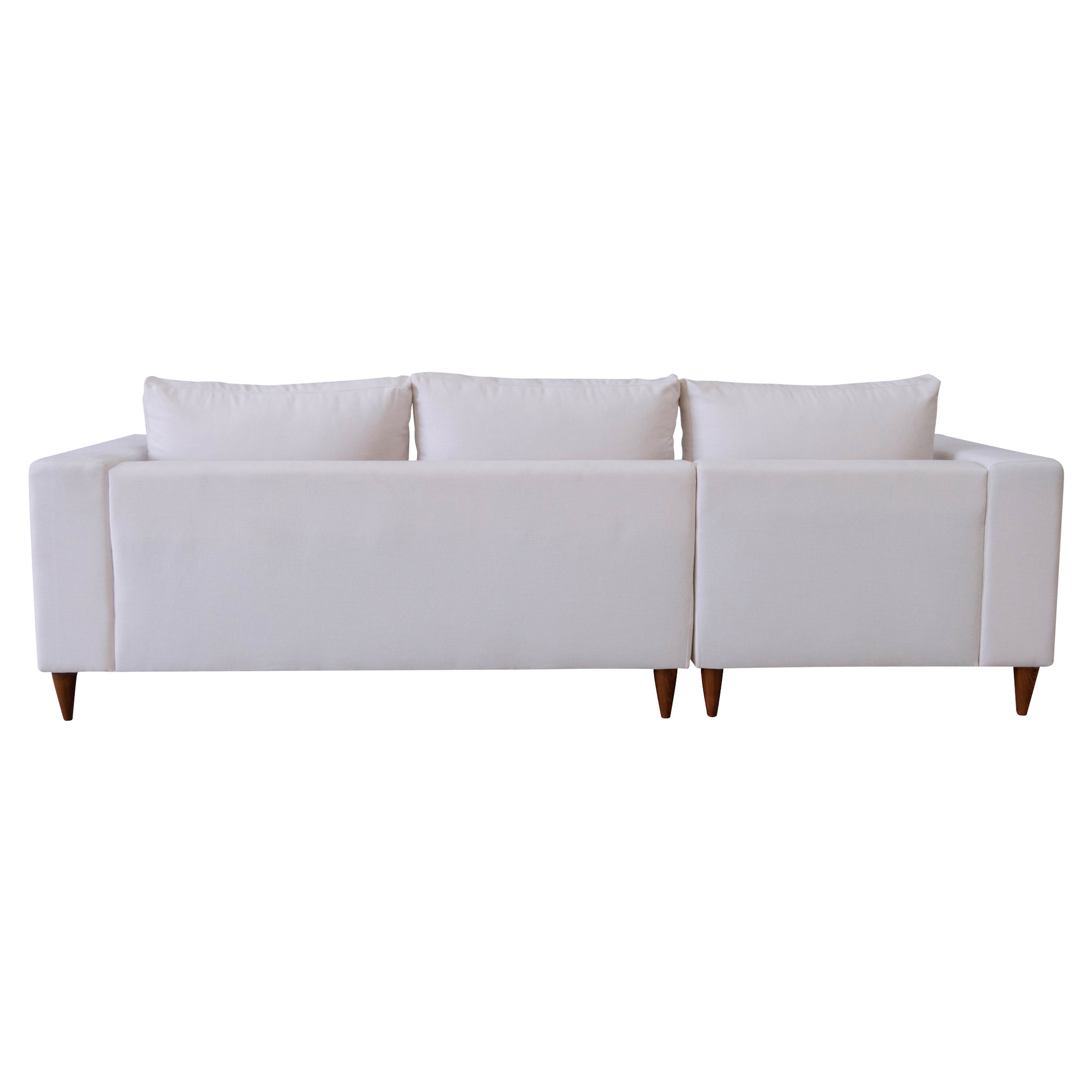 Sala Esquinera Minimalista Cómoda Y Moderna