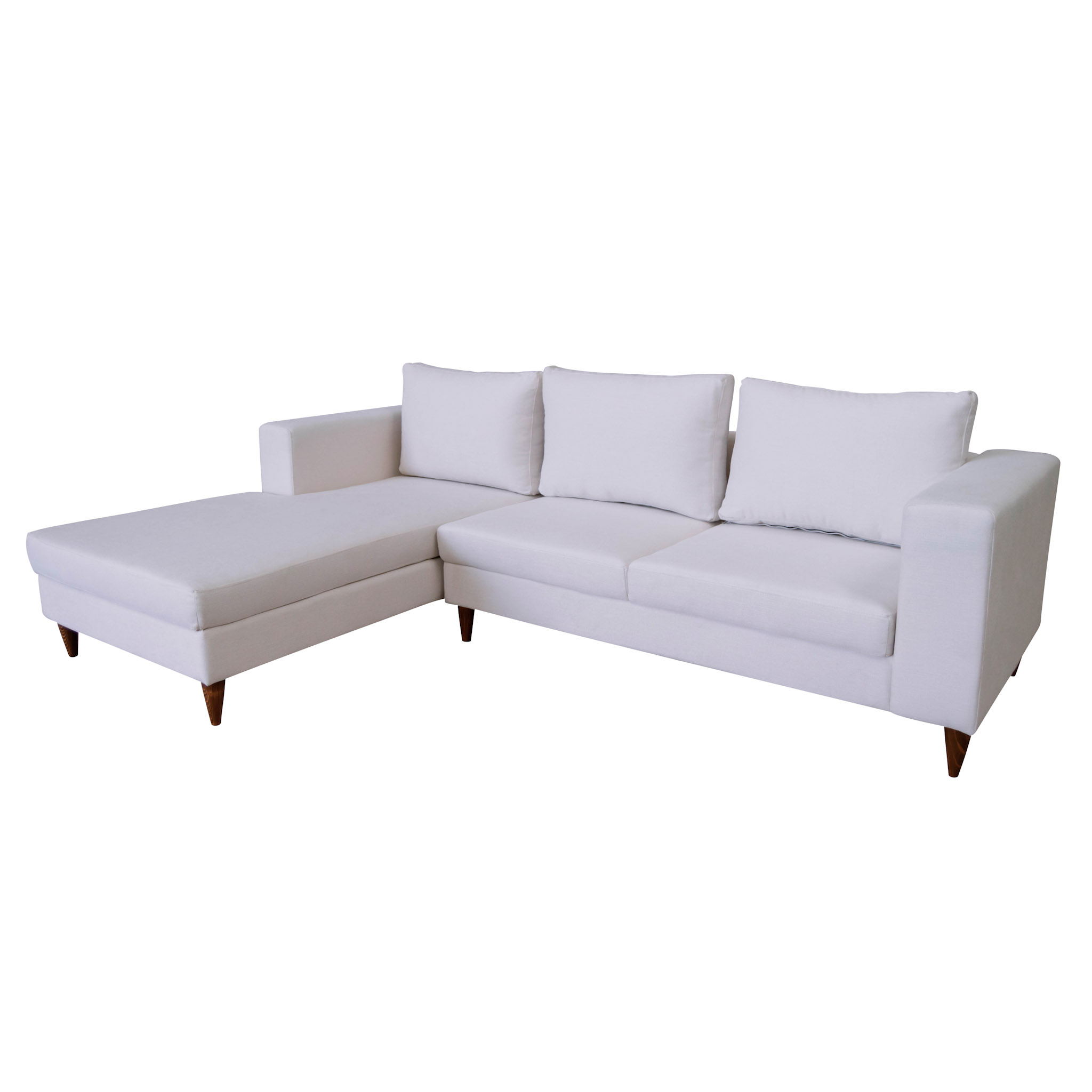 Sala Esquinera Minimalista Cómoda Y Moderna