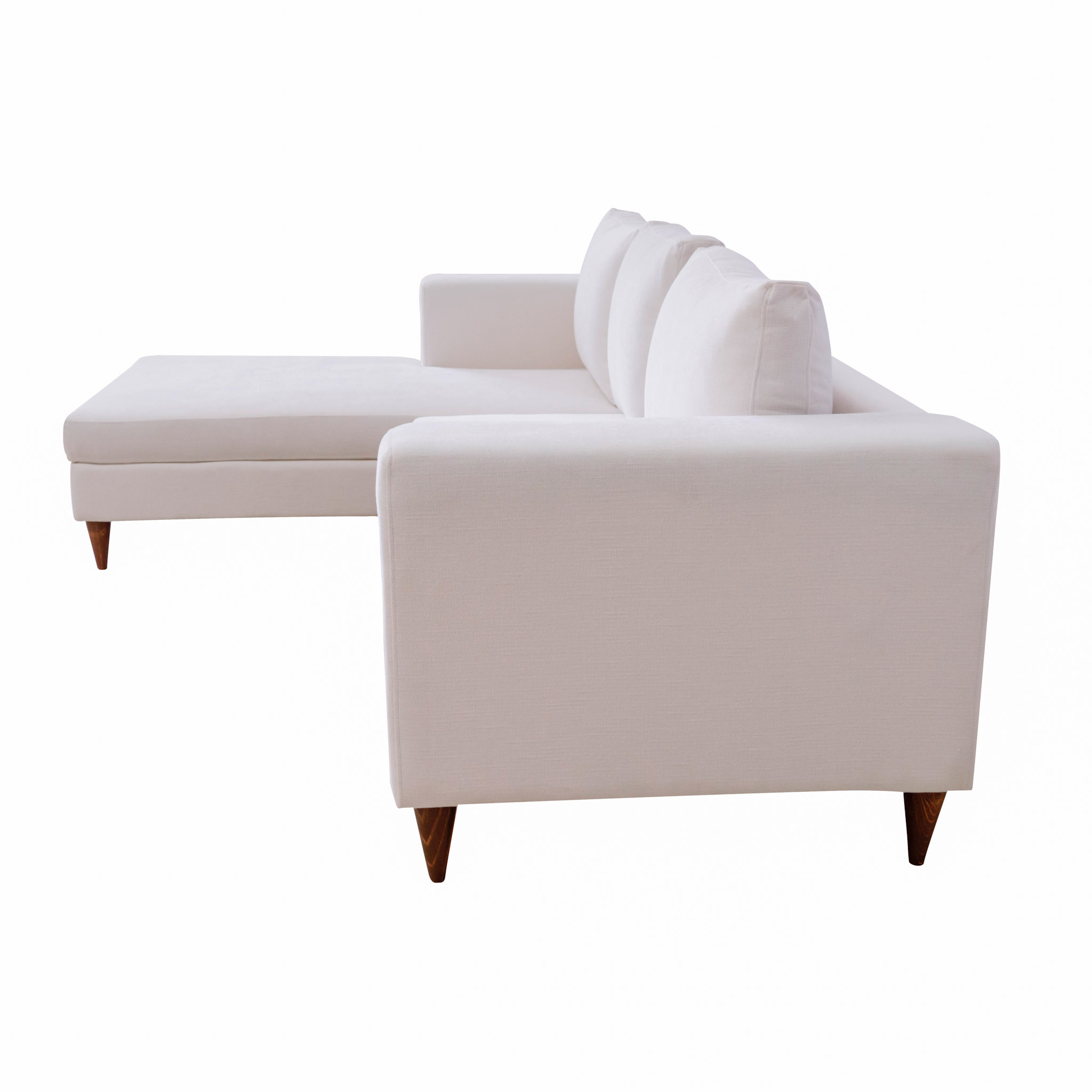 Sala Esquinera Minimalista Cómoda Y Moderna