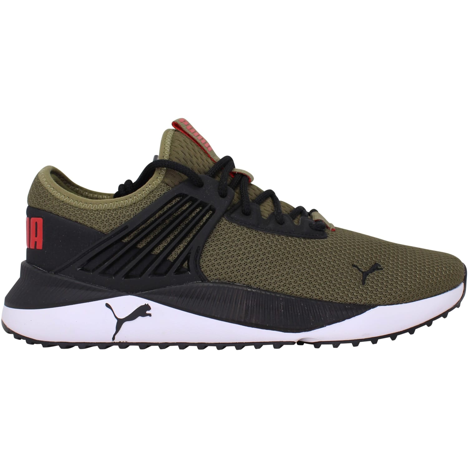 Tenis Puma Pacer Future Verde Olivo Unisex