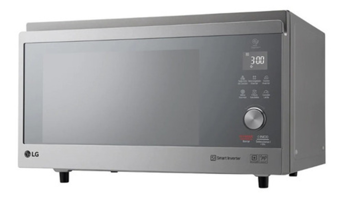 Lg Horno de Microondas 1.4 Convección