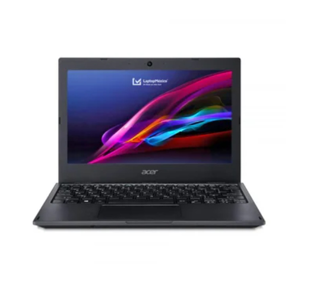 Laptop Acer Travel TMB118-M Intel Celeron-N4020 2C 4GB 64GB HD W10P Negro