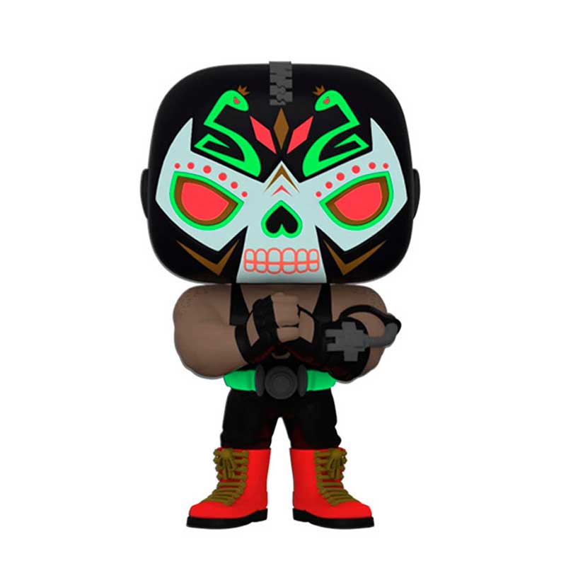 Funko Pop Bane #412 DC Dia De Muertos Figura Original