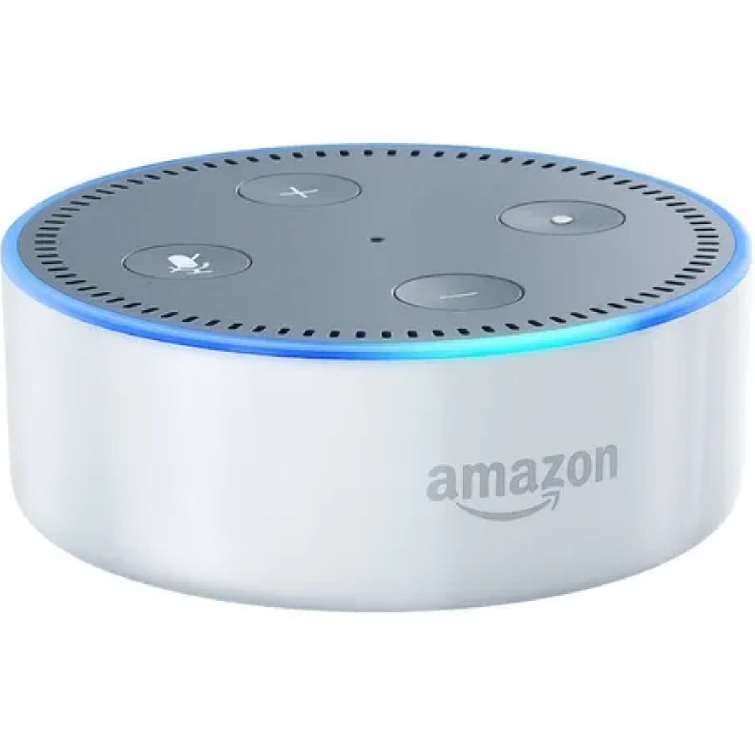 Amazon Echo Dot 2nd Gen con asistente virtual Alexa white 110V/240V