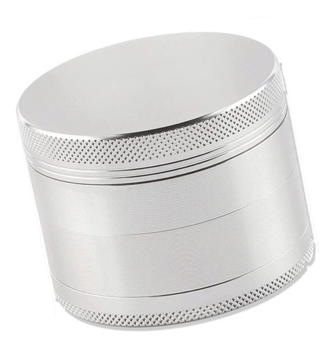 Molinillo Especias Metálico Magnético 40mm Color Plateado