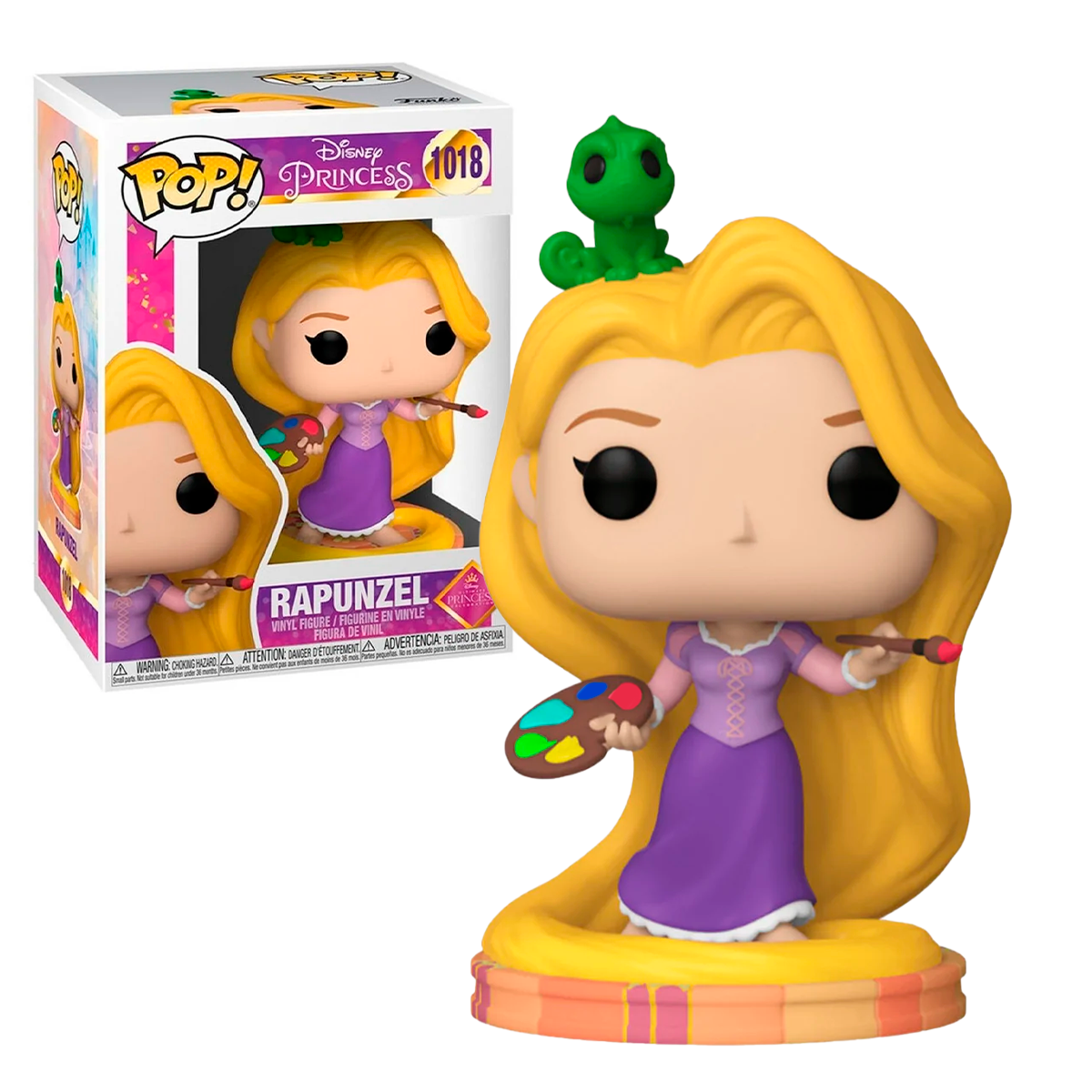 Funko Pop Rapunzel #1018 Ultimate Princesas Disney Figura Original