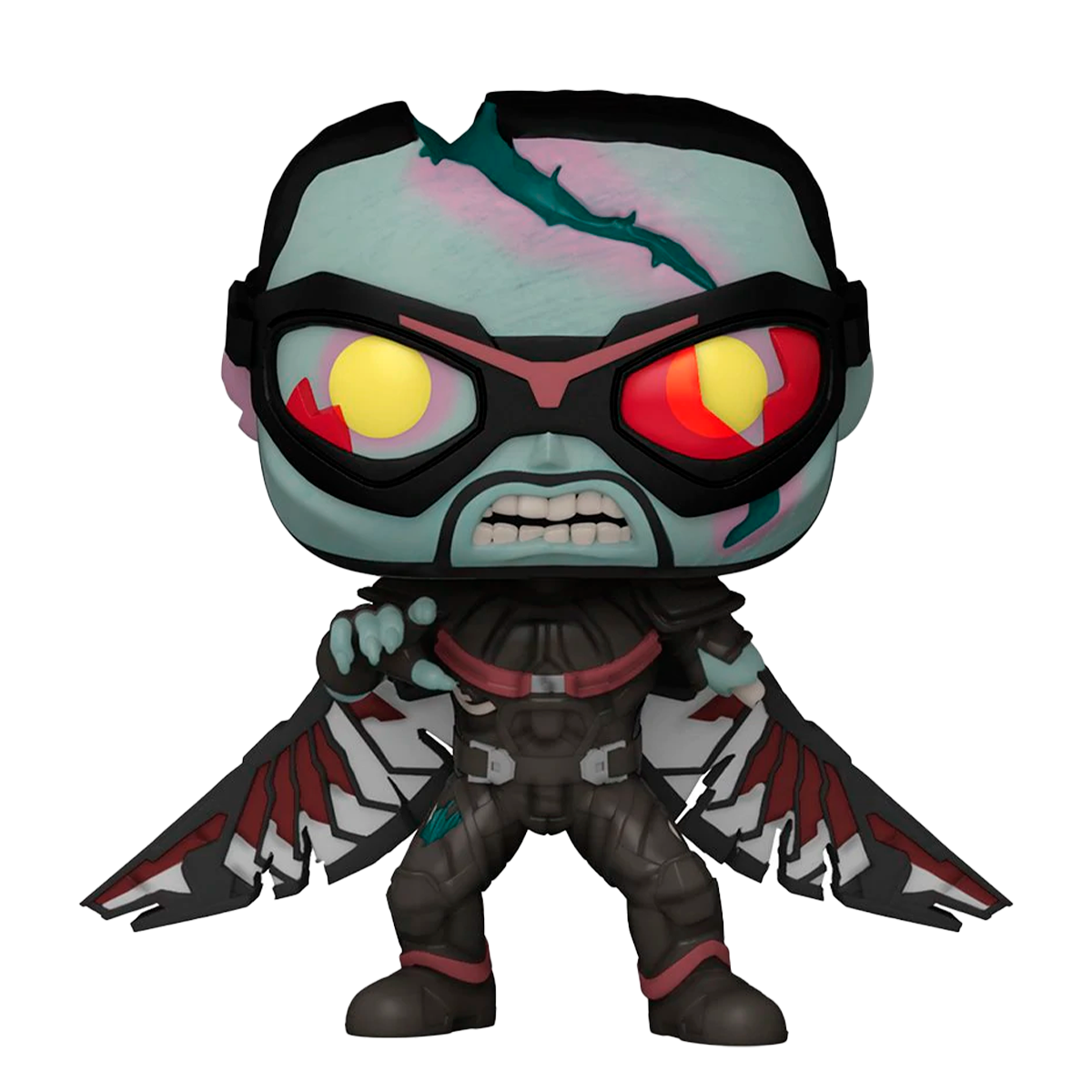 Funko Pop Falcon Zombie #942 What If Marvel Studios Figura Original