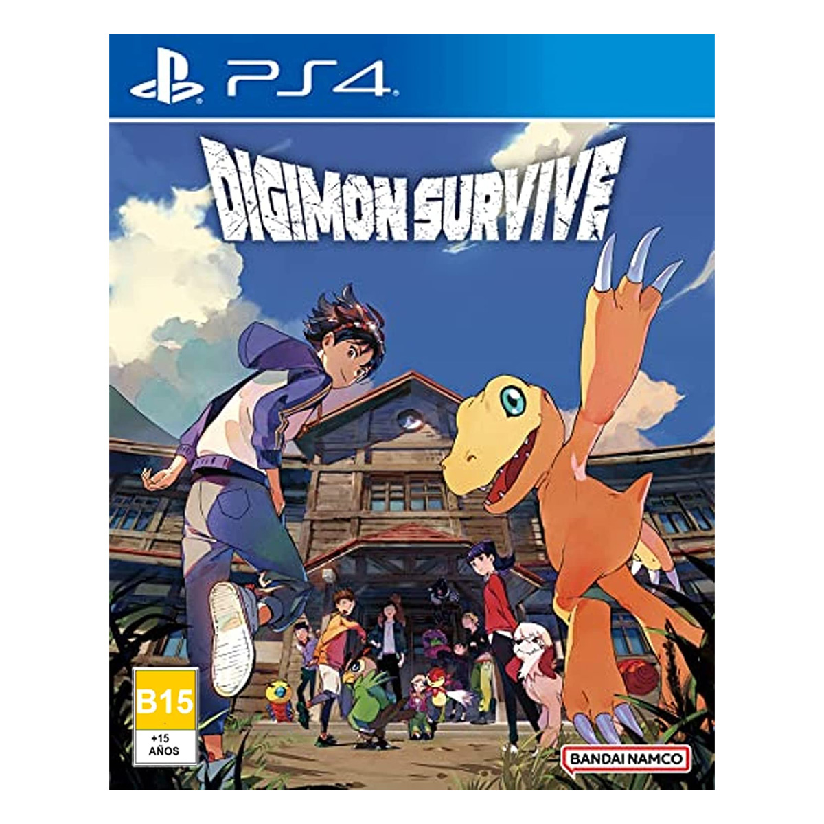 PS4 Juego Digimon Survive