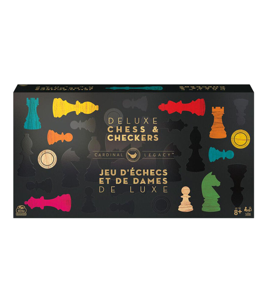 Cardinal Legacy Ajedrez Y Damas