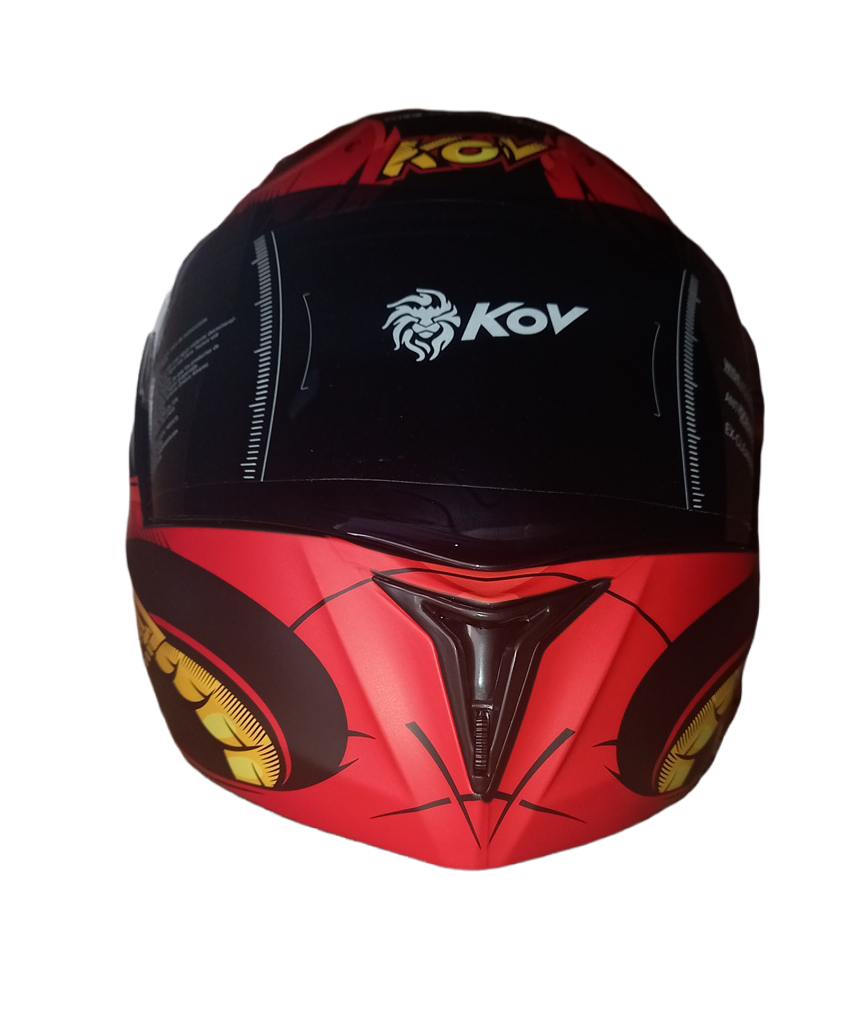 Casco Stealth viper - rojo