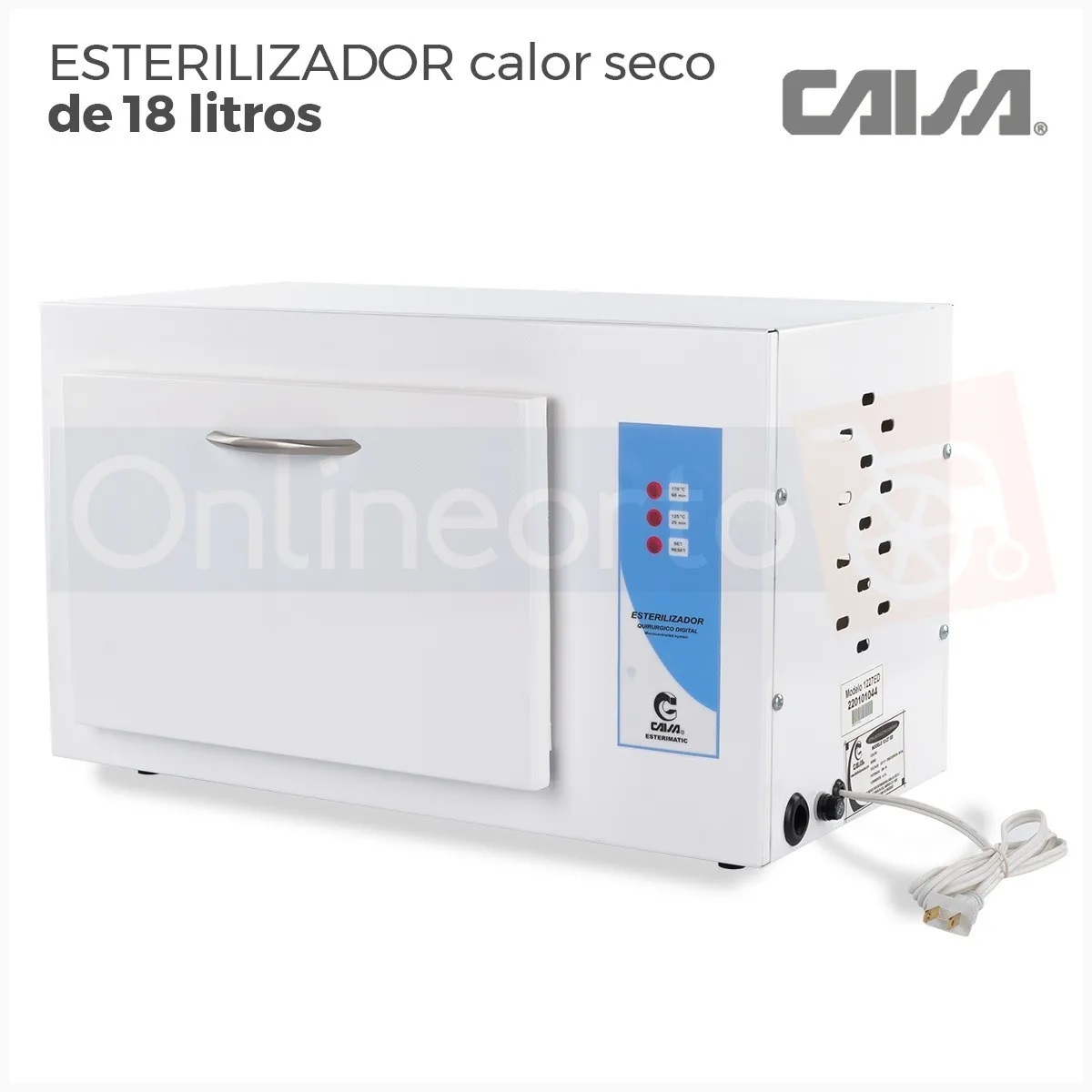 Horno Esterilizador Instrumental Quirugico Dental Medical Store Calor Seco