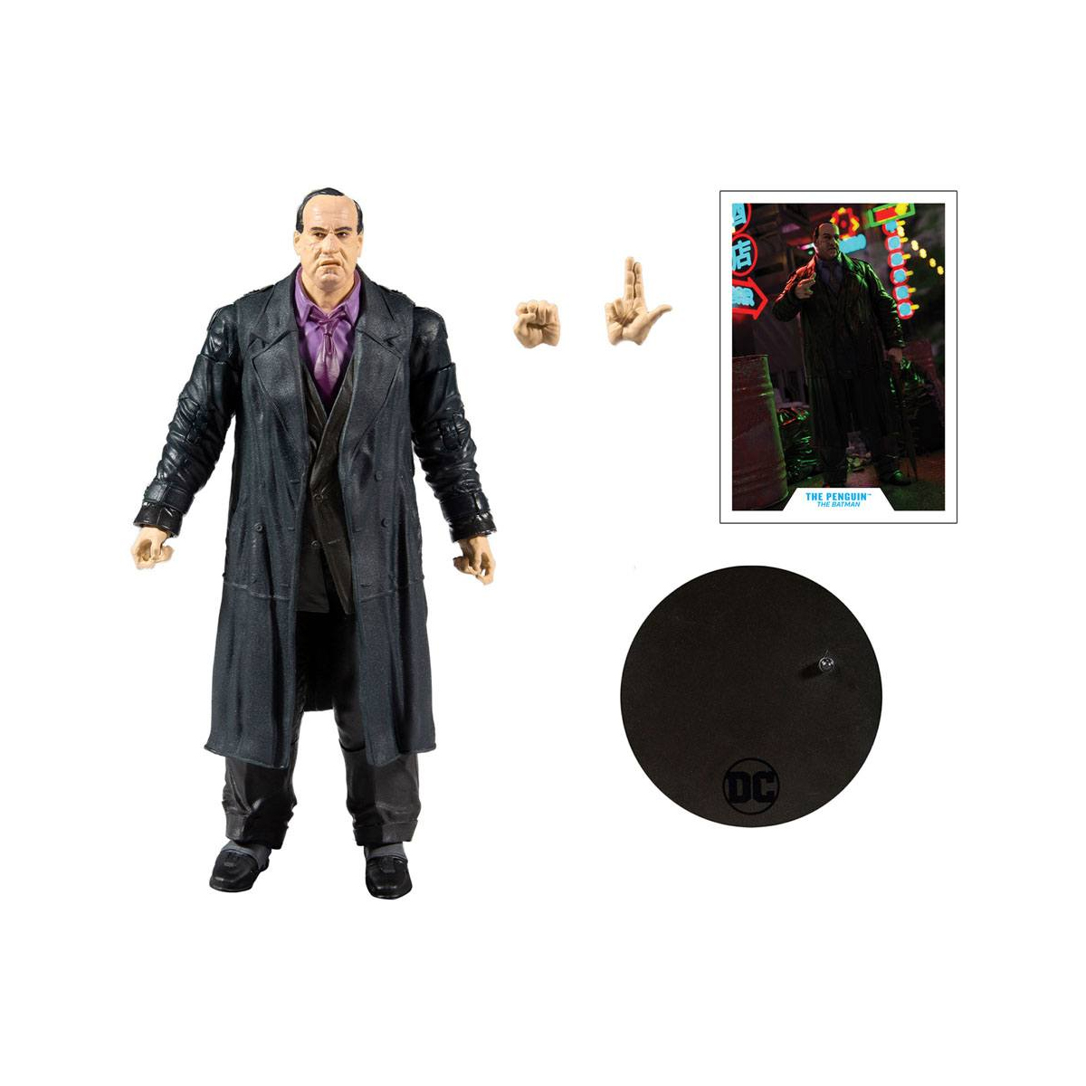 McFarlane Dc Multiverse The Batman The Penguin