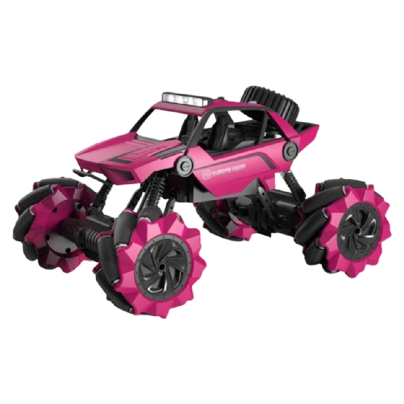 Carro Todo Terreno Escalador Rosa Climbing Legend Pulsera-control