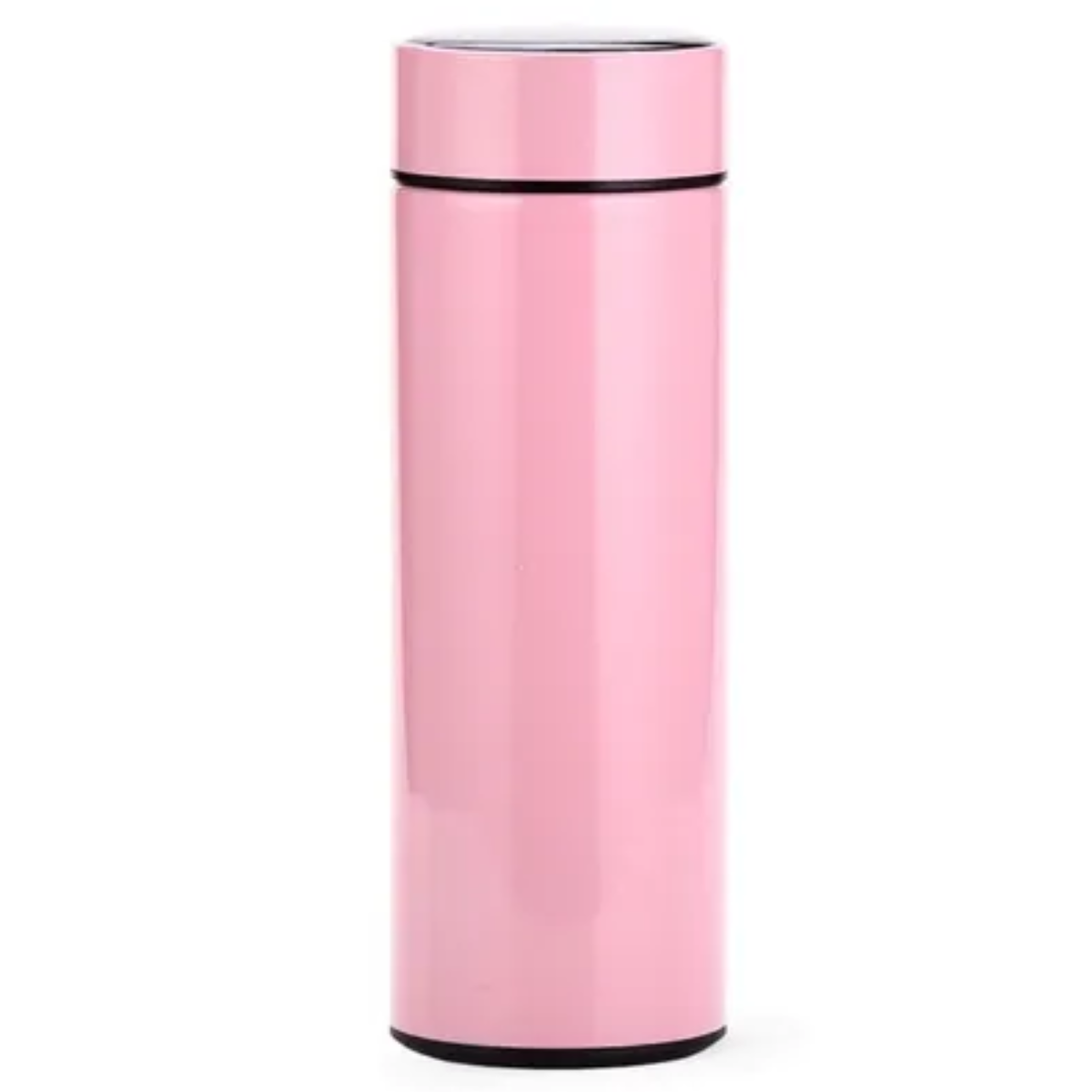 Termo Inteligente Digital Lector De Temperatura Pantalla Led Rosa