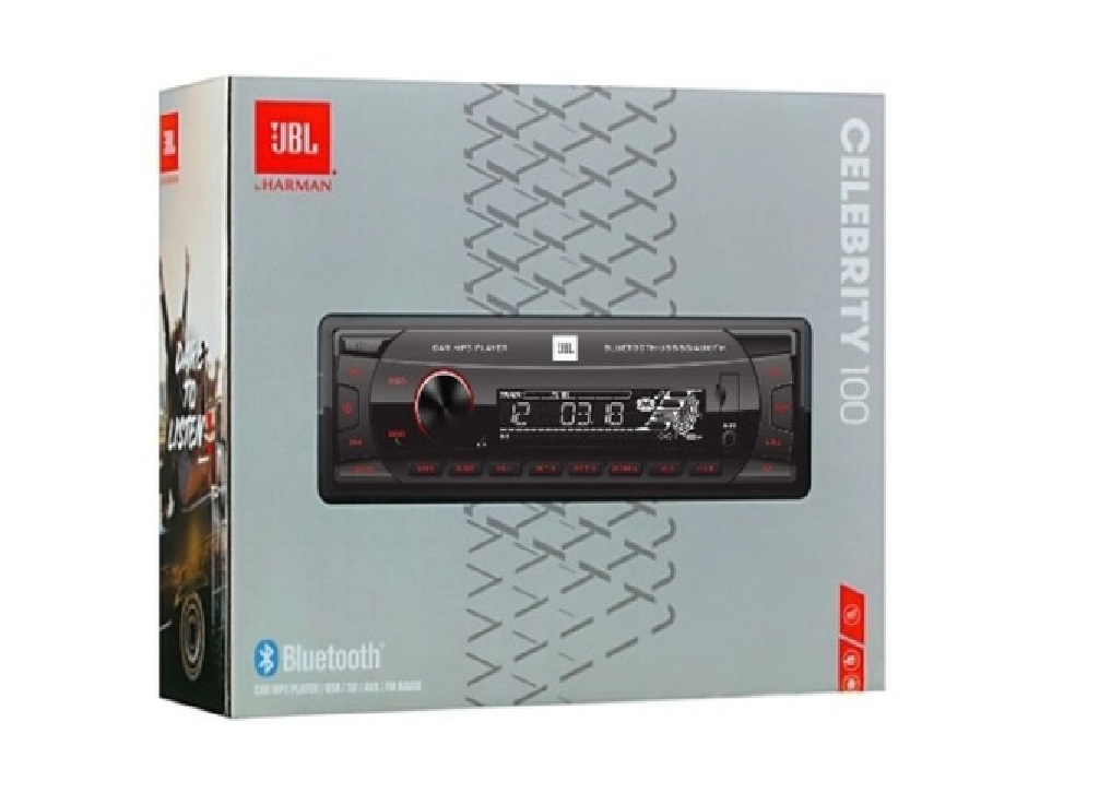 Autoestereo JBL Celebrity 100 Bluetooth Usb Aux Fm