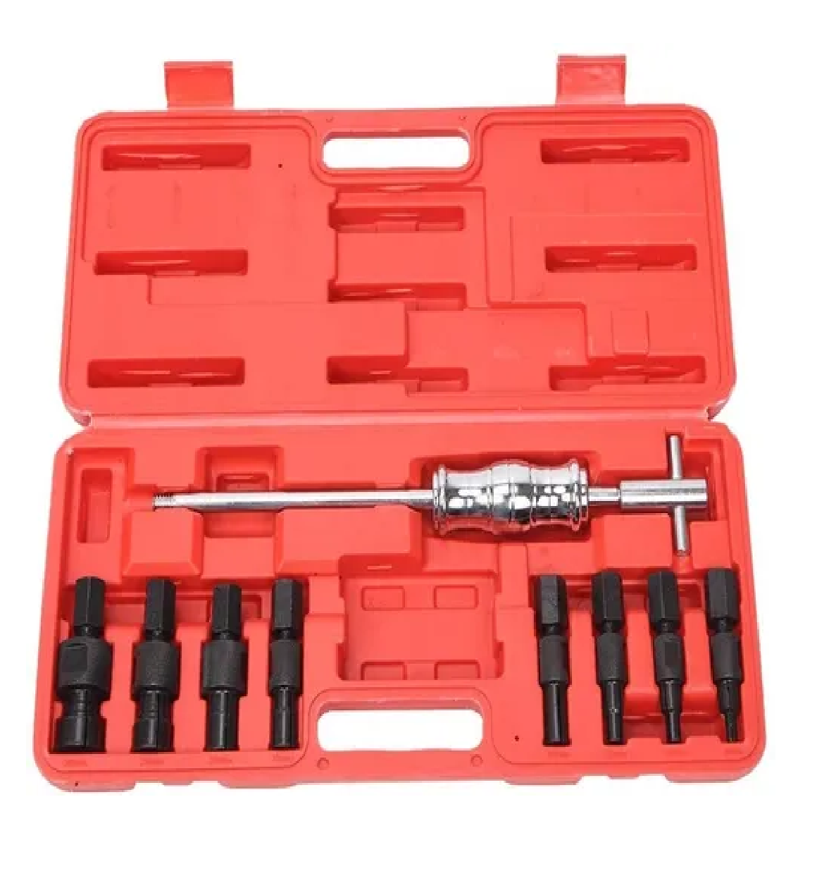 Set Extractores De Baleros Y Retenes Internos 8-32mm
