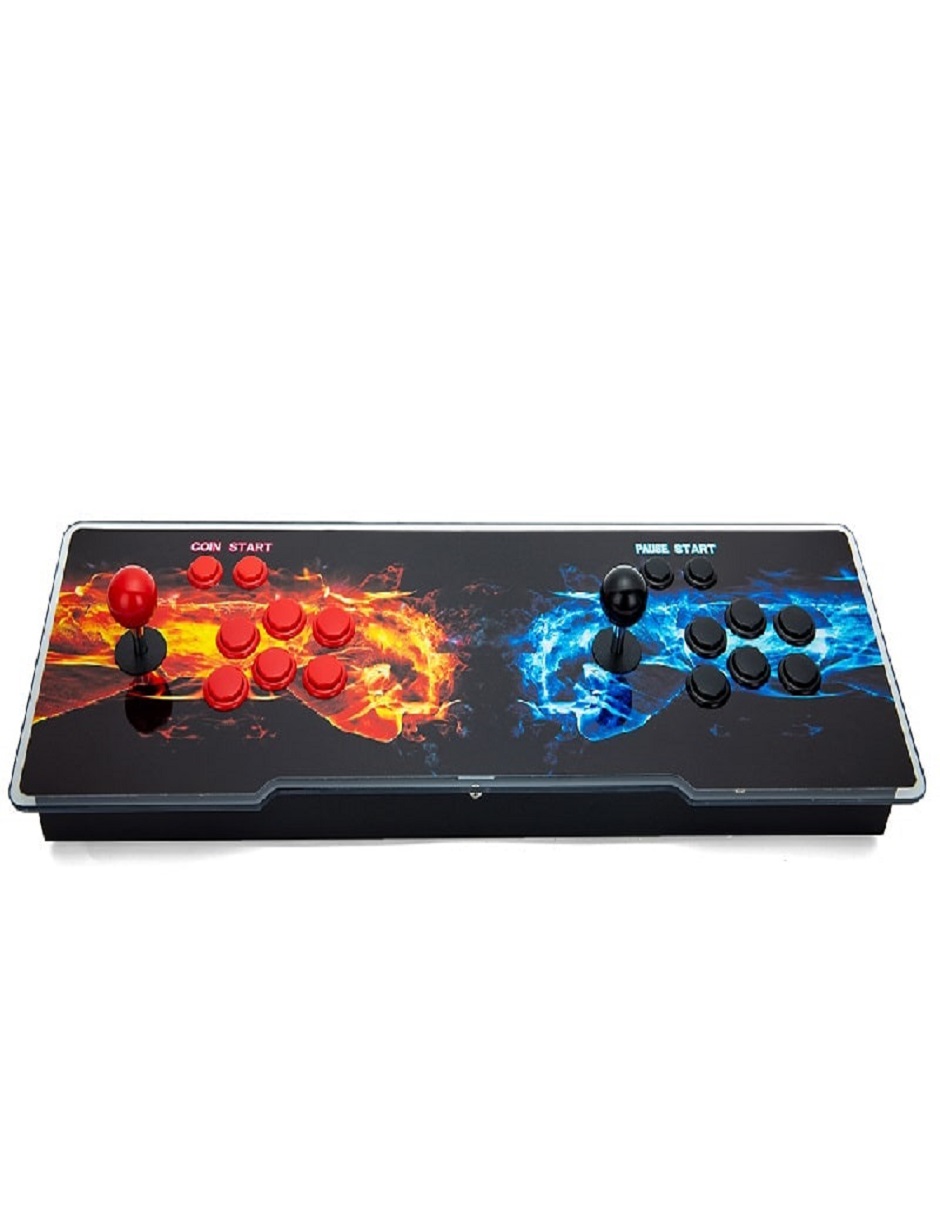 Tablero arcade compatible como control de juegos xbox y pc y ps4