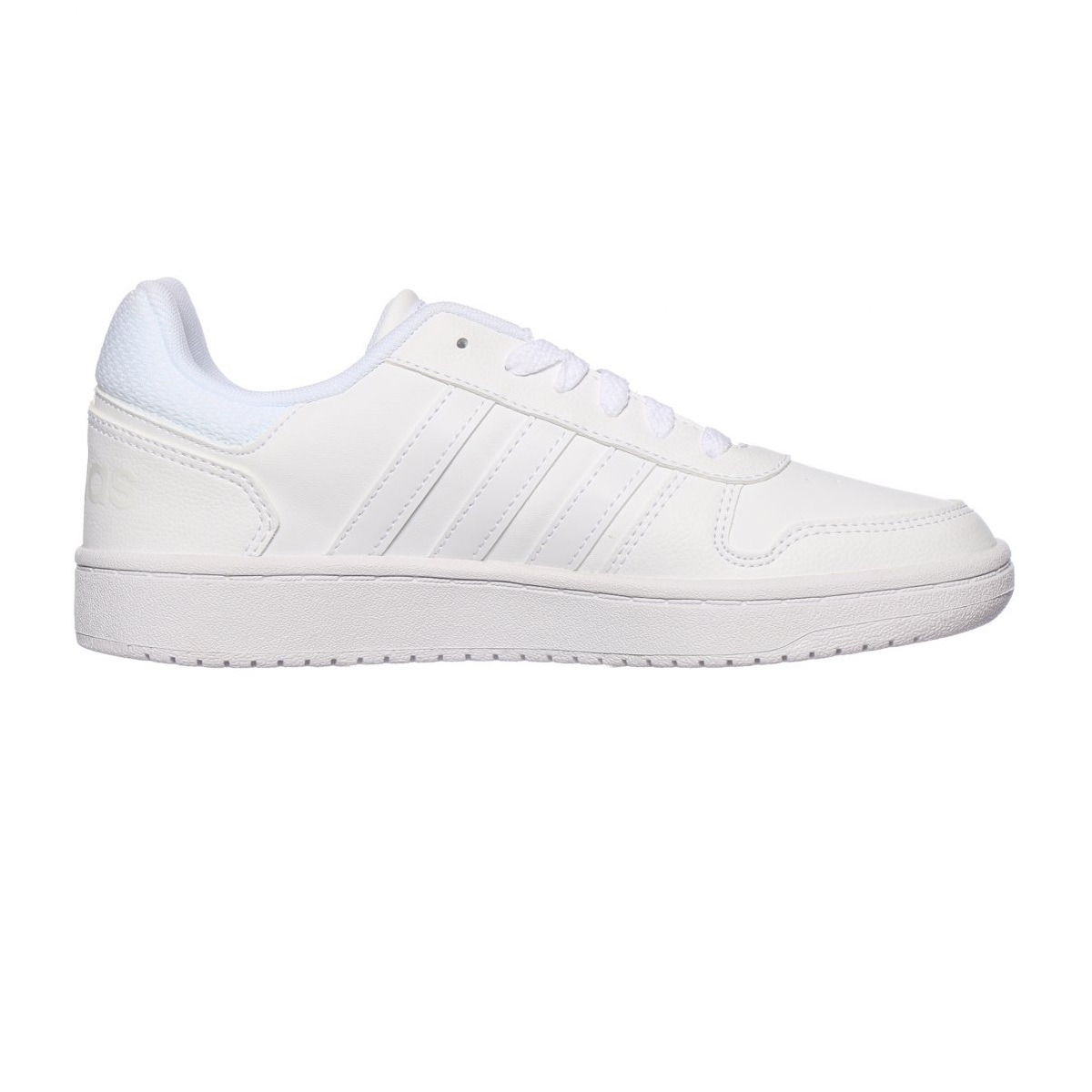Tenis Adidas Hoops 2.0k color blanco