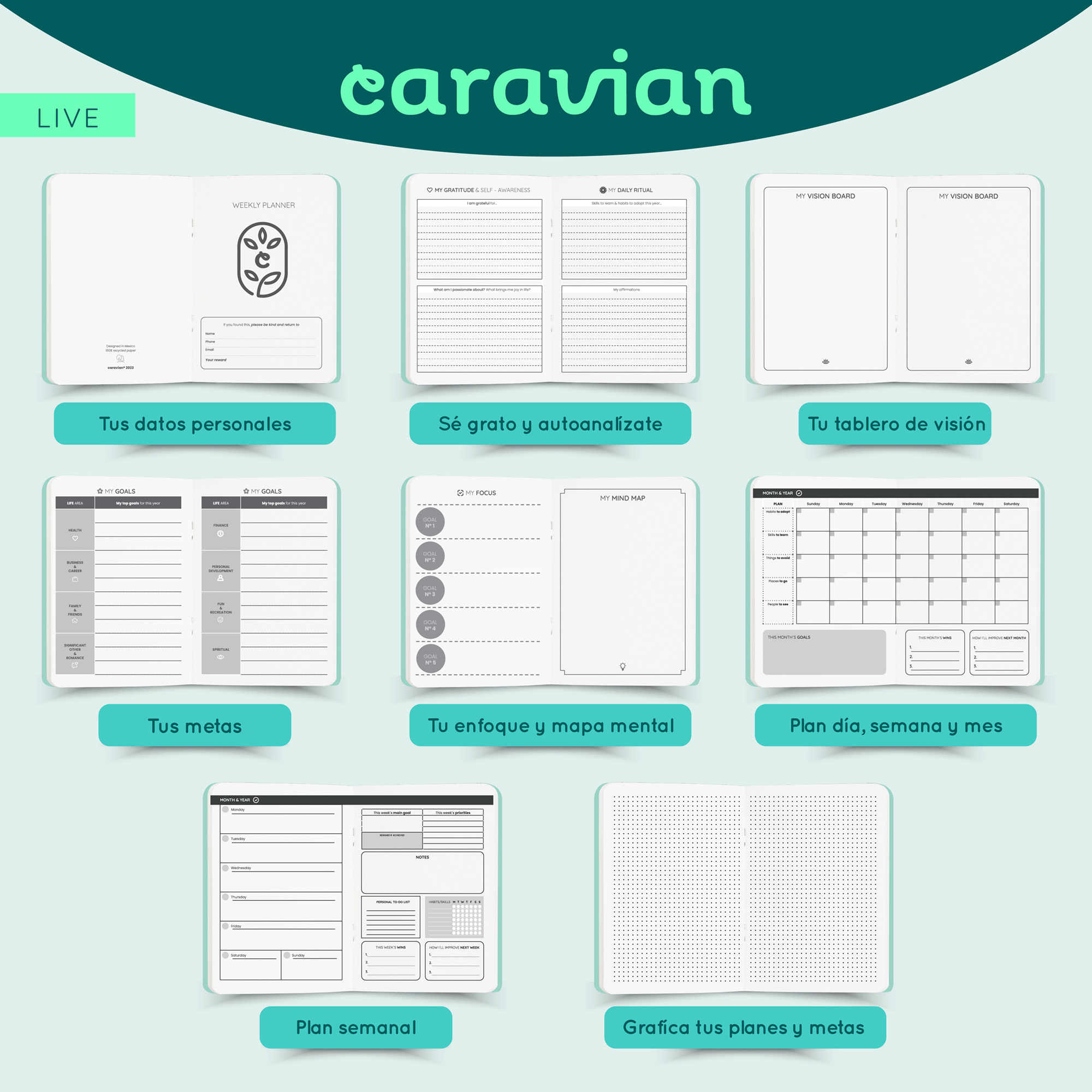 Agenda Perpetua LIVE Sin Fechas