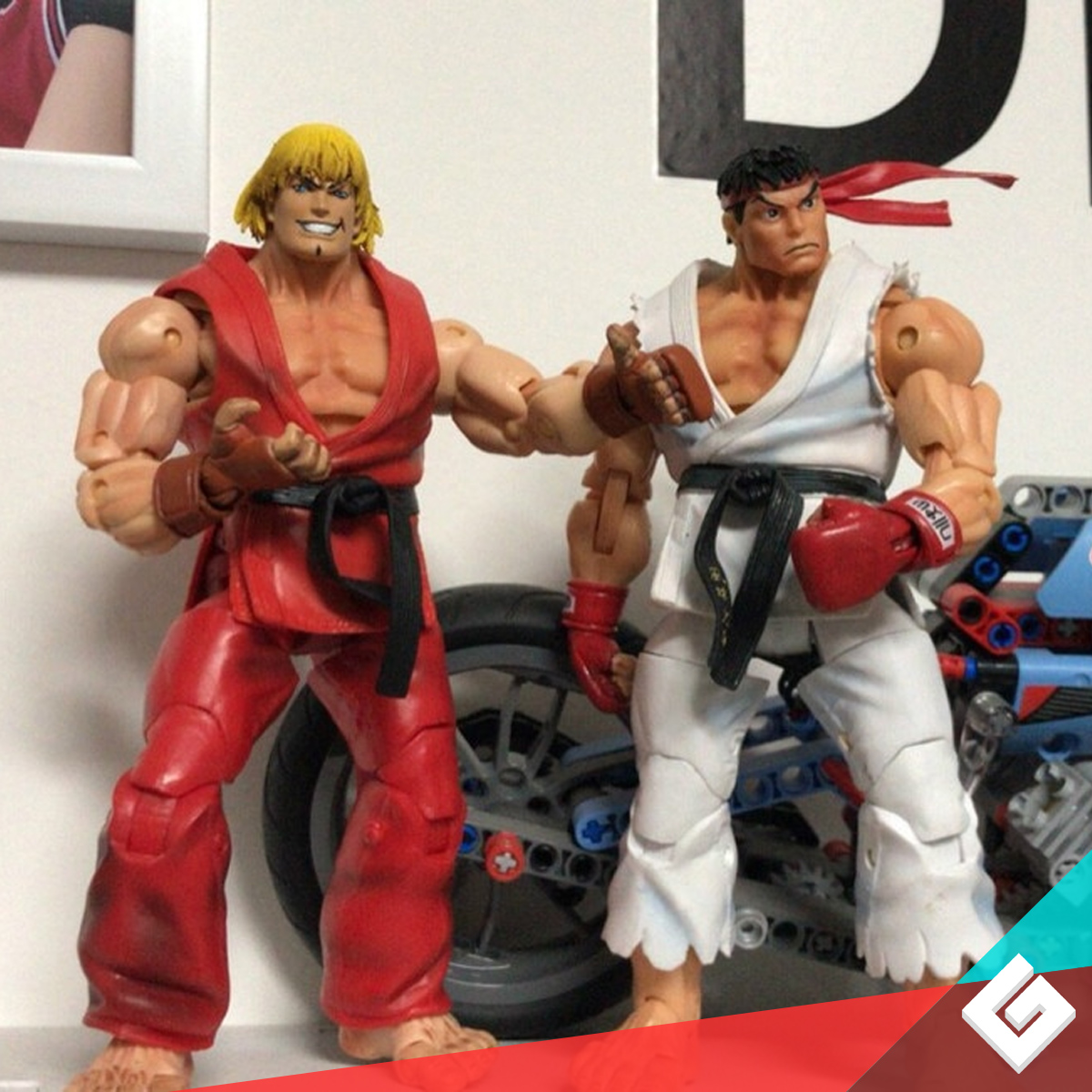 Figura Coleccionable Street Fighter Neca Ryu Juguete De Acción