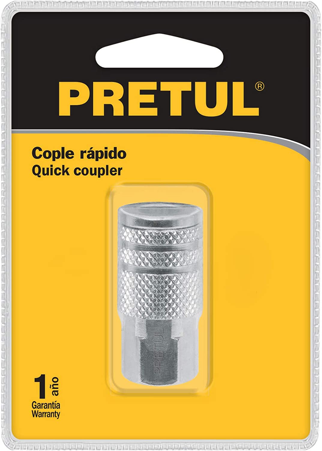 Cople Rapido Pretul COPLE-HEM-1/4P