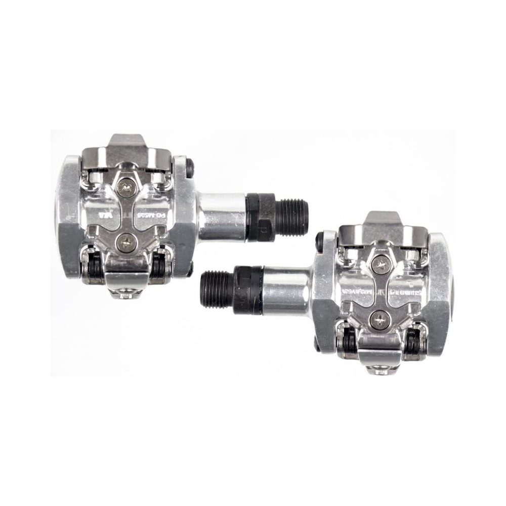 Pedales De Clip Shimano Pd-m505 Plata