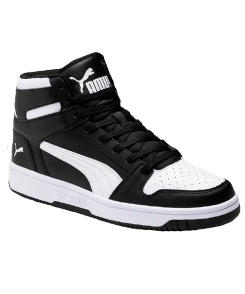 Tenis Puma Rebound Lay Up SL Negro 36957301