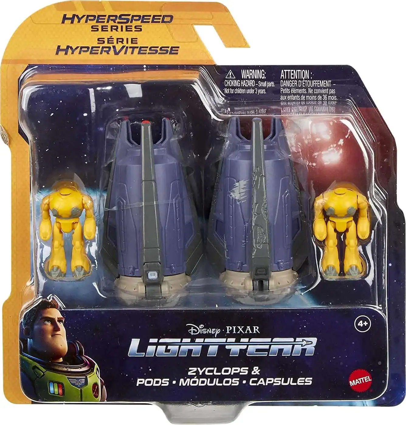 Hot Wheels Lightyear HYPERSPEED
