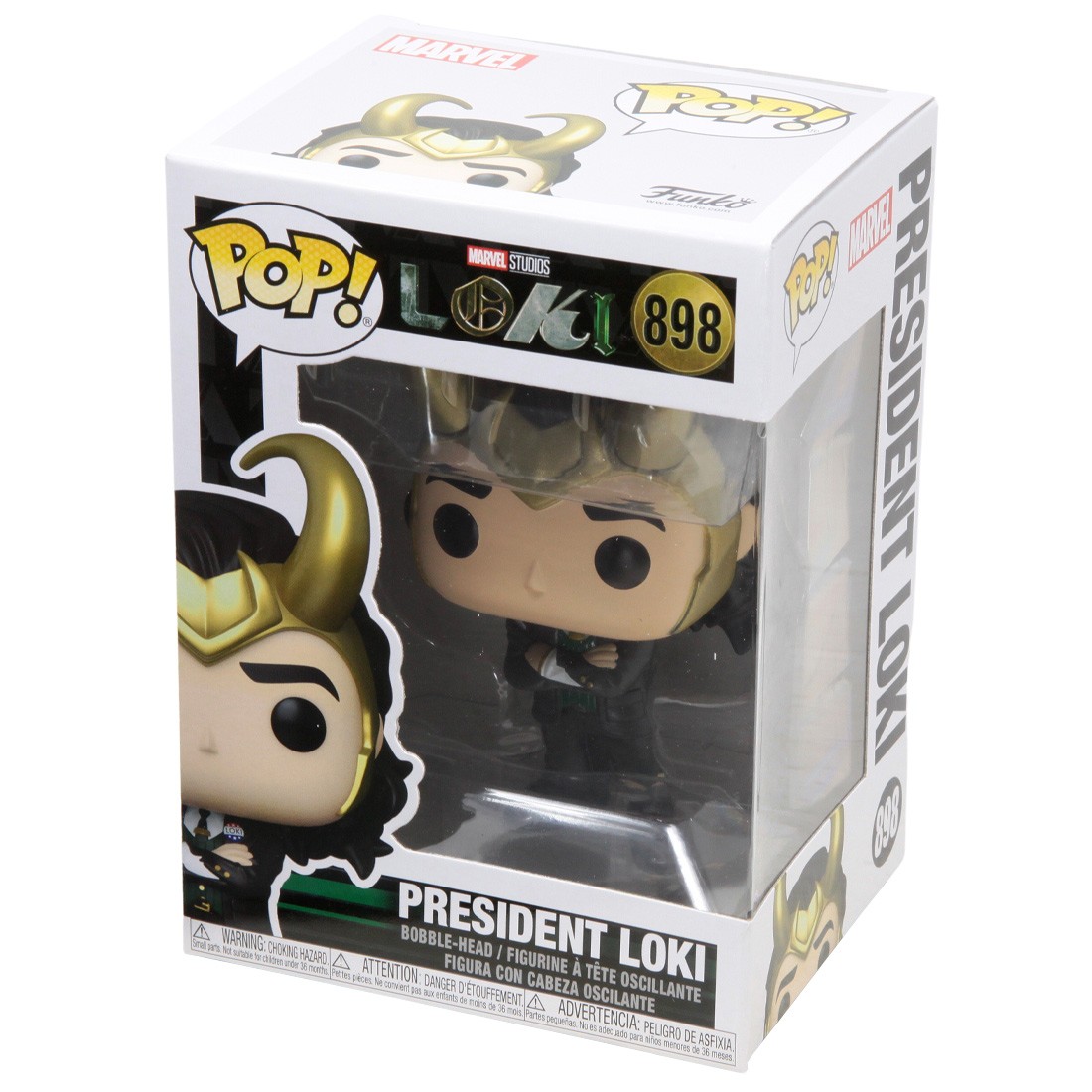 PRESIDENT LOKI FUNKO POP #898