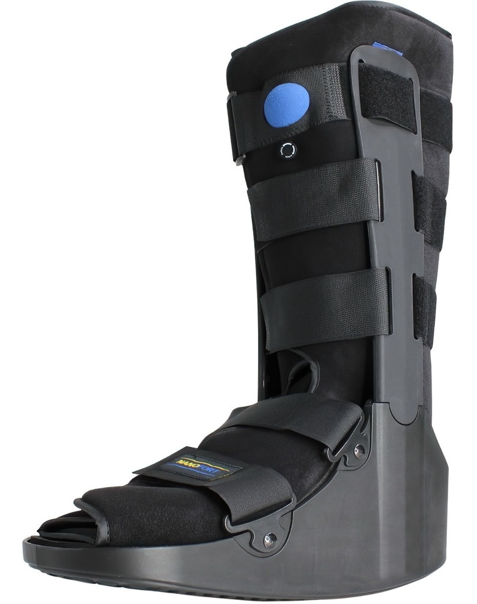 Bota Neumatica Ortopedica Ferula Walker Larga Inmovilizador CH