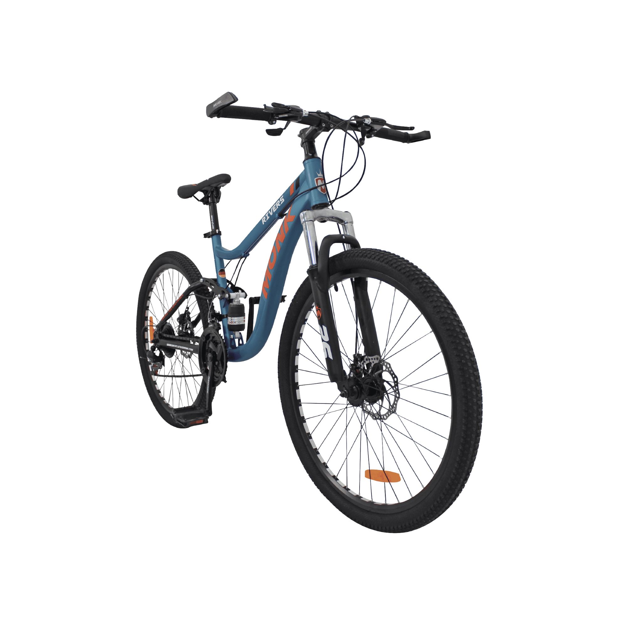 Bicicleta De Montaña Con Doble Suspensión R26 Monk Rivers