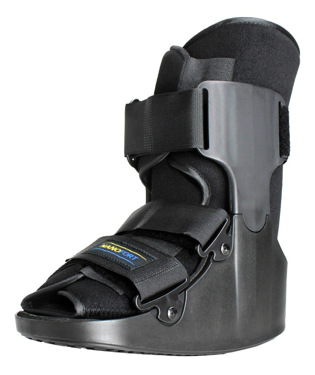 Bota Ortopedica Corta Inmovilizador Tobillo Ferula Walker CH