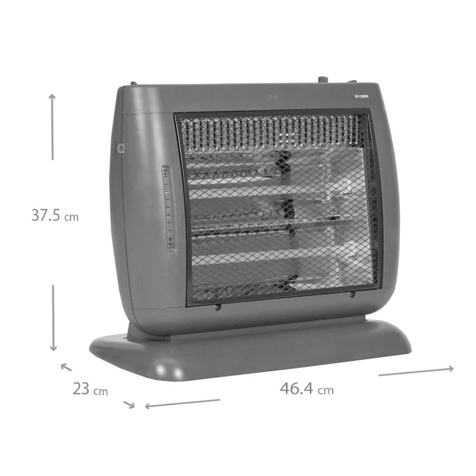 Calefactor Eléctrico Heat Wave 1200 W