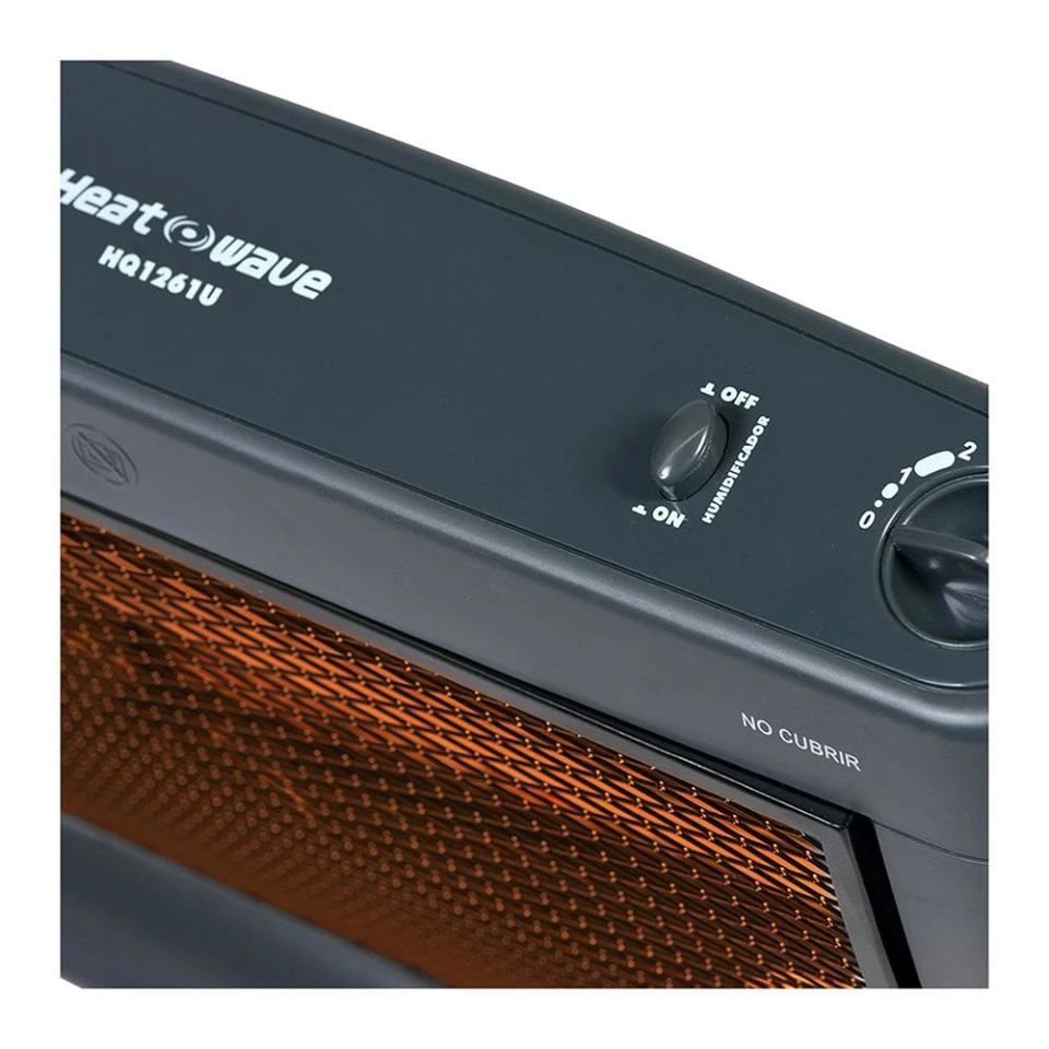 Calefactor Eléctrico Heat Wave 1200 W