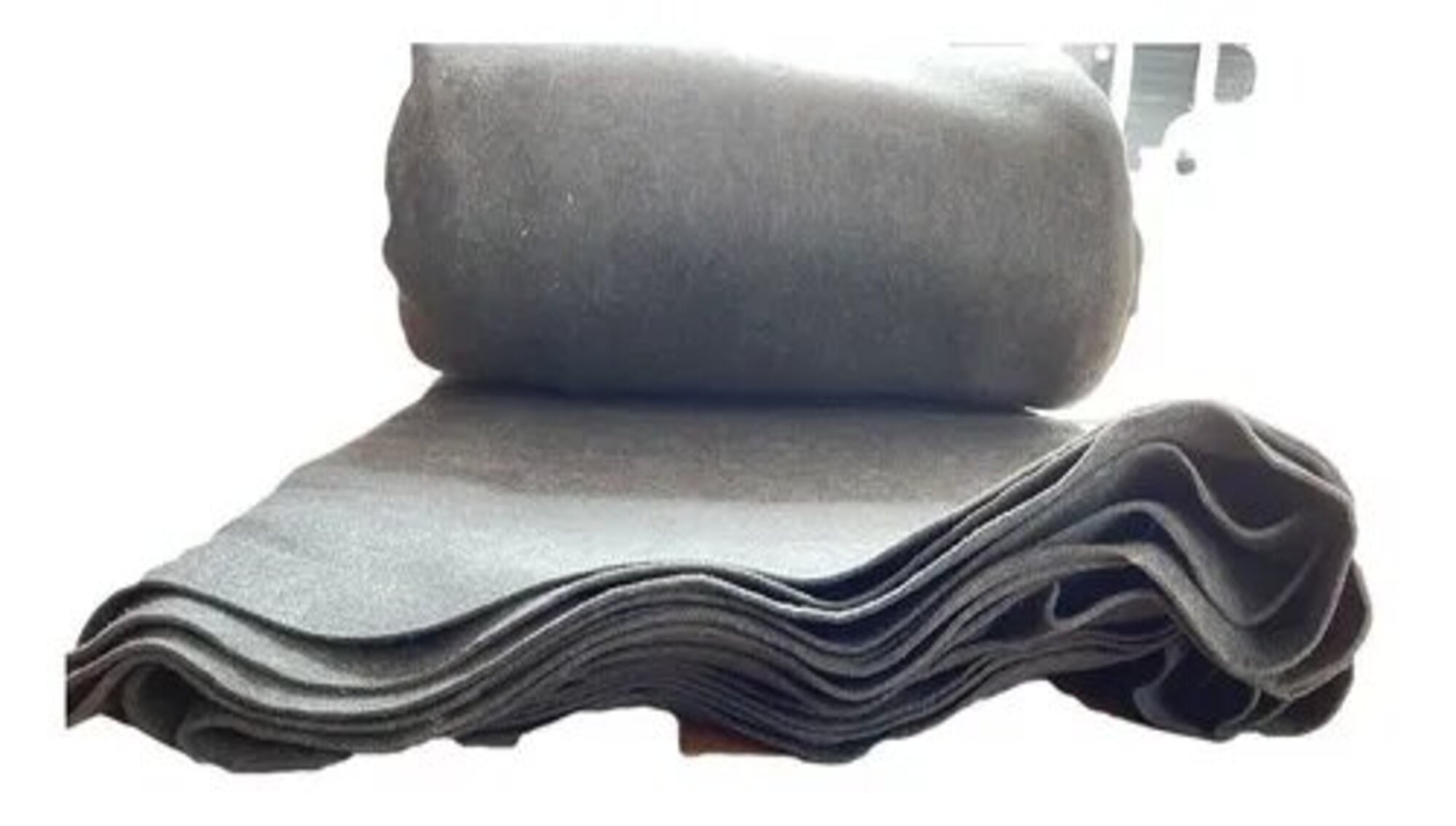 Malla Antimaleza Geotextil 350gr. Lienzo 200m2 (4m X 50 M)