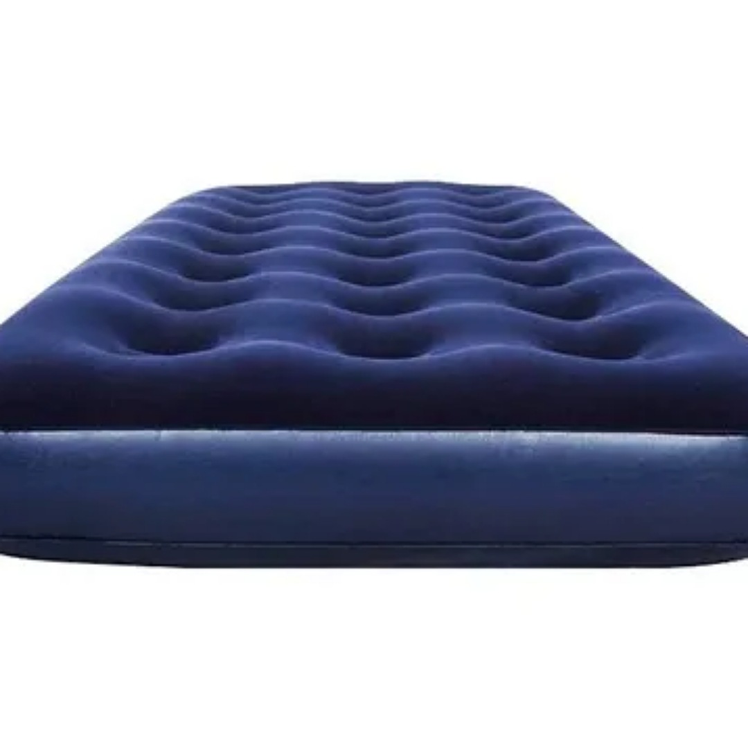 Cama Inflable Colchón Individual Camping