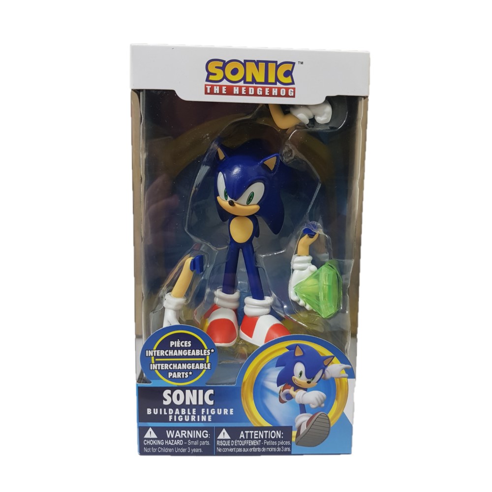 Figura Armable Sonic The Hedgehog 4 Pulgadas