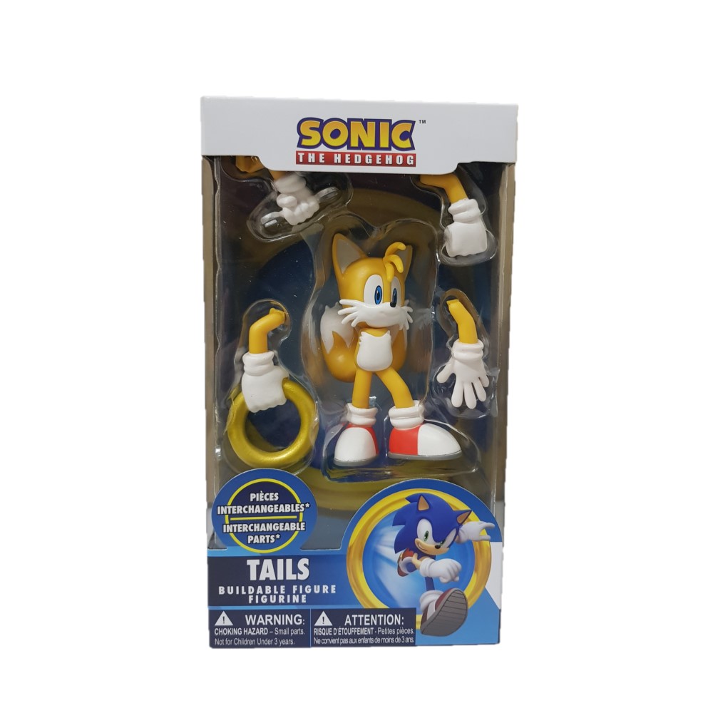 Figura Armable Sonic The Hedgehog 4 Pulgadas - TAILS