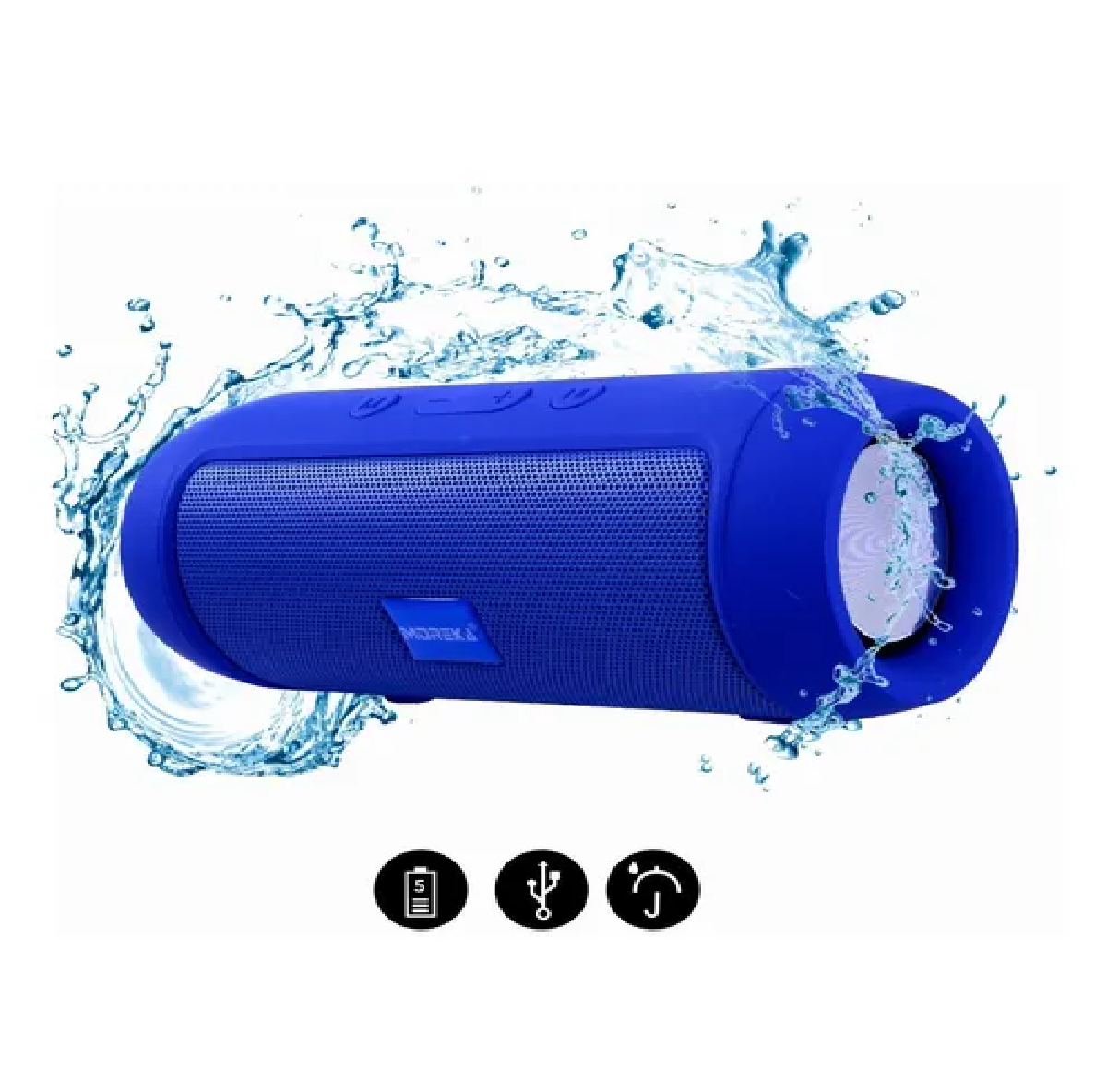 Mini Bocina Bluetooth Portátil Azul