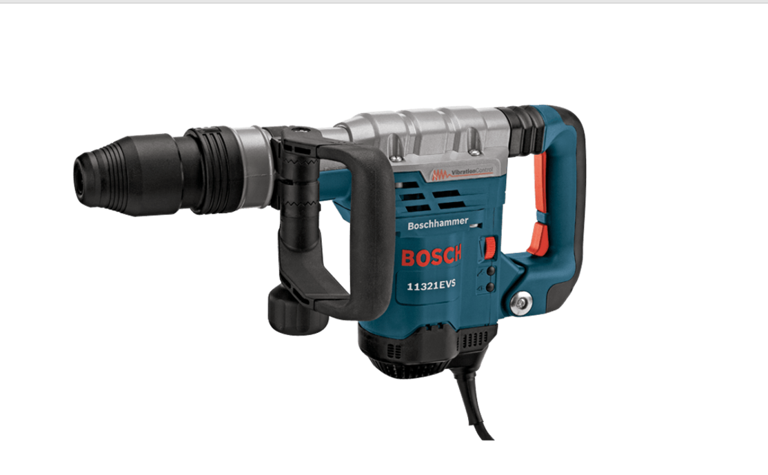 Bosch 11321evs Martillo Demoledor Sds-max 120v 13.7 Lbs