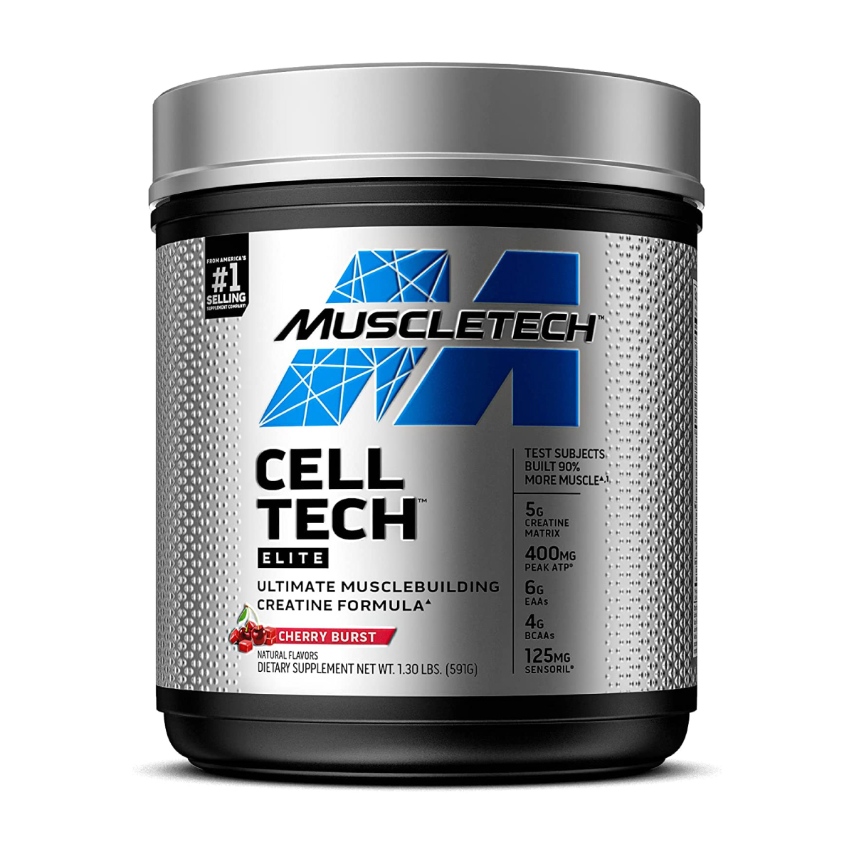 Sistema de Creatina Muscletech Cell Tech Elite 594g 20 Serv. - Icy ...