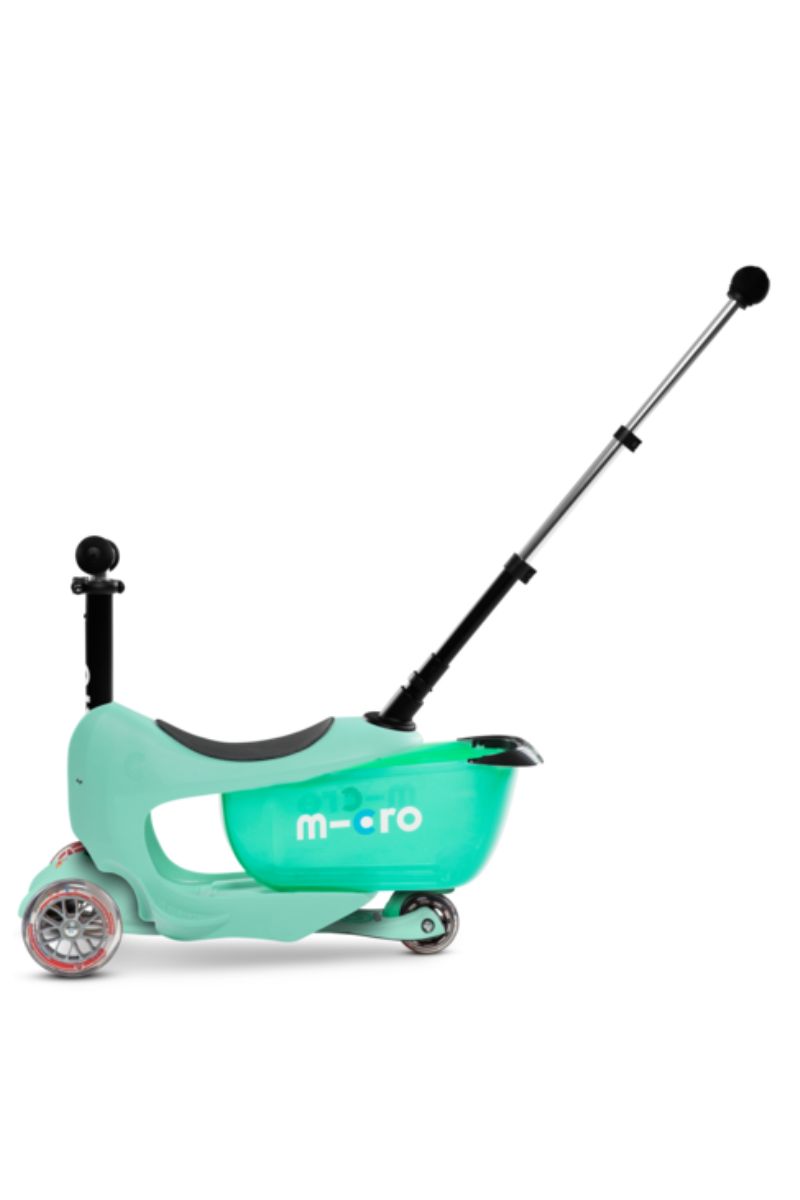 Scooter 3 en 1 Mini2go Deluxe Plus MINT