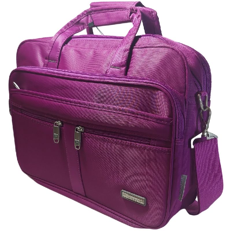 Portafolio fino Dama Violeta Golden Star Máxima Calidad