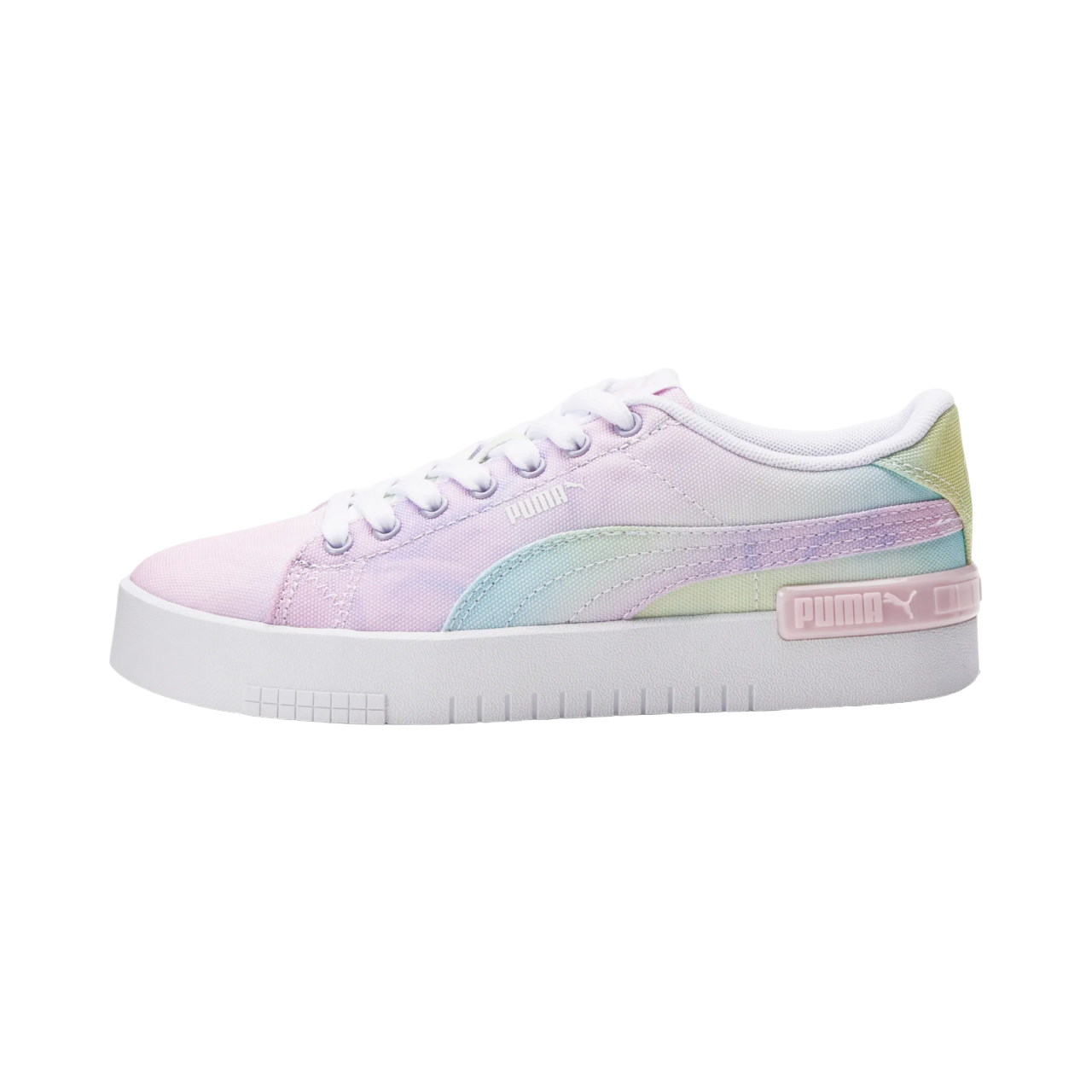 Tenis Puma Jada Pastels Sneakers JR in Pink Mujer COD. 38544001