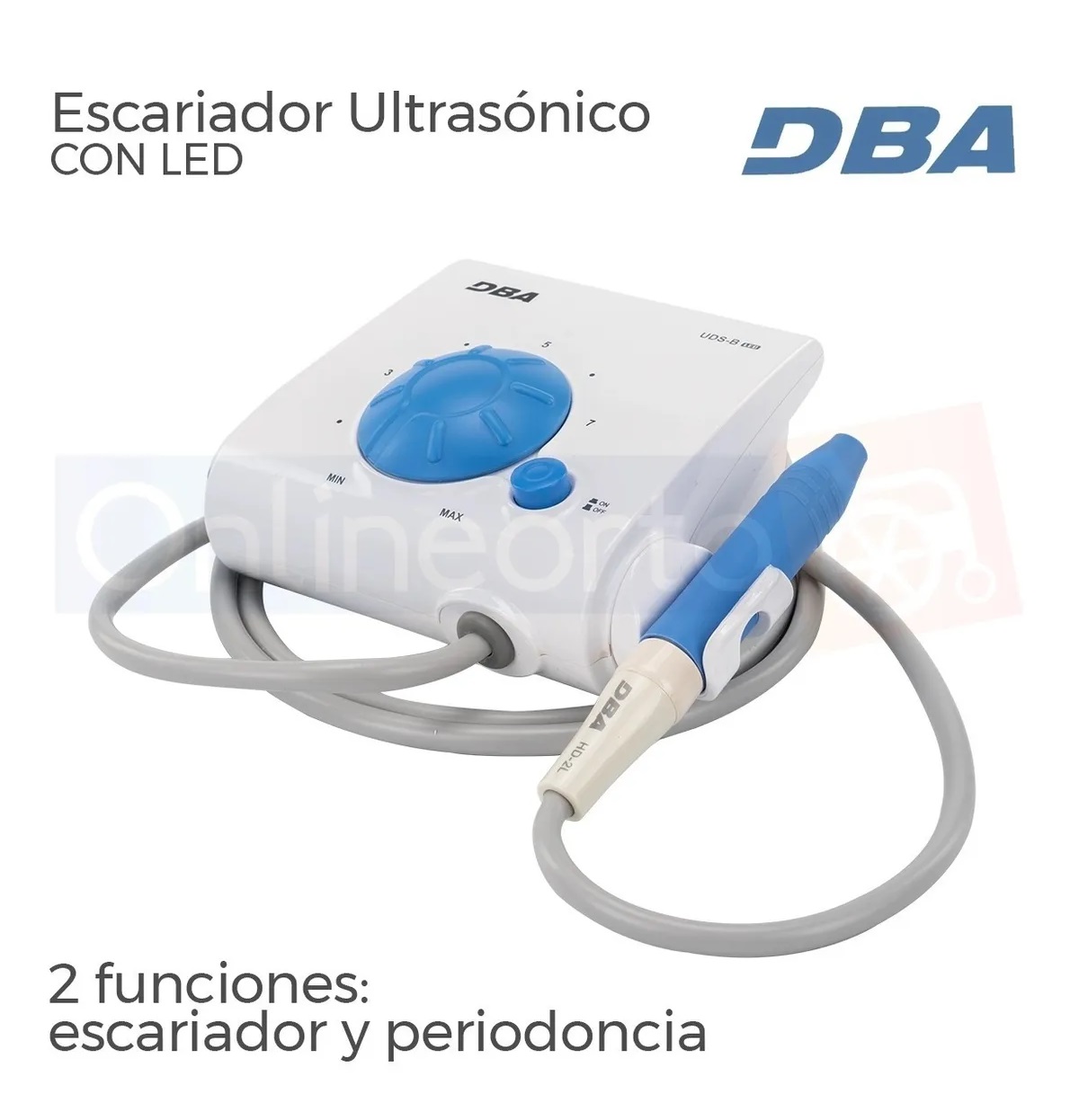 Escariador Cavitron DBA Ultrasónico Dental Con Led